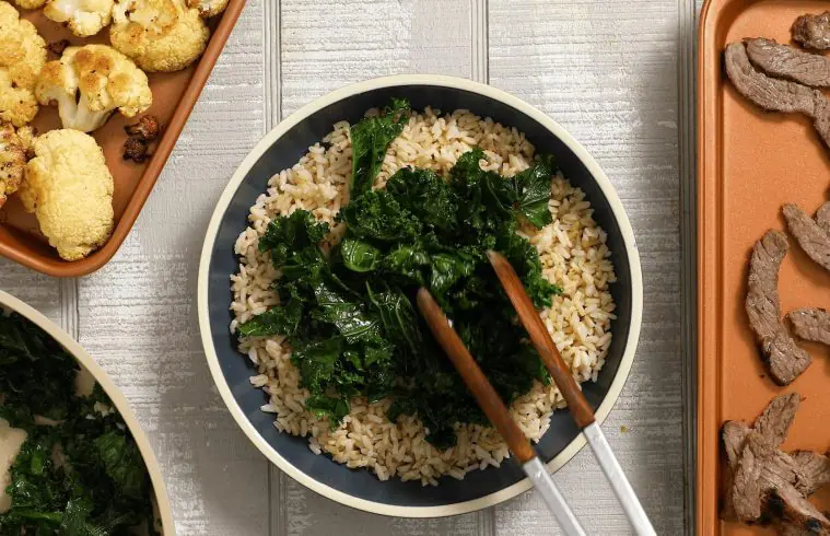 Steak and Kale Rice Bowls - John Soules Foods