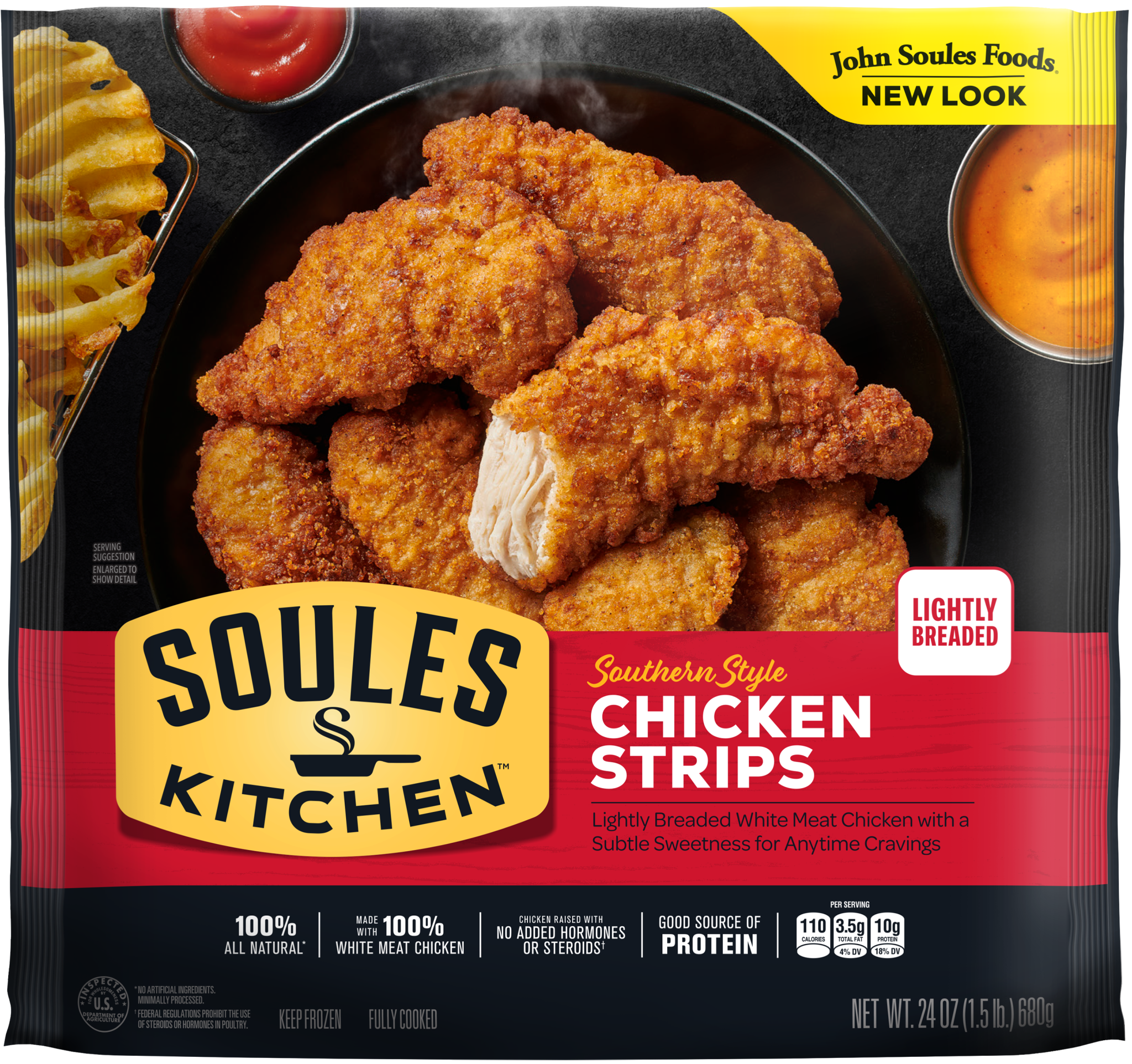 Pre-Cooked Chicken, Beef & More | Soules Kitchen