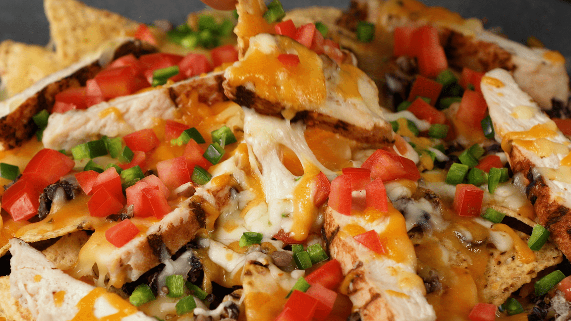 Chicken or Beef Nacho Recipe | John Soules Foods