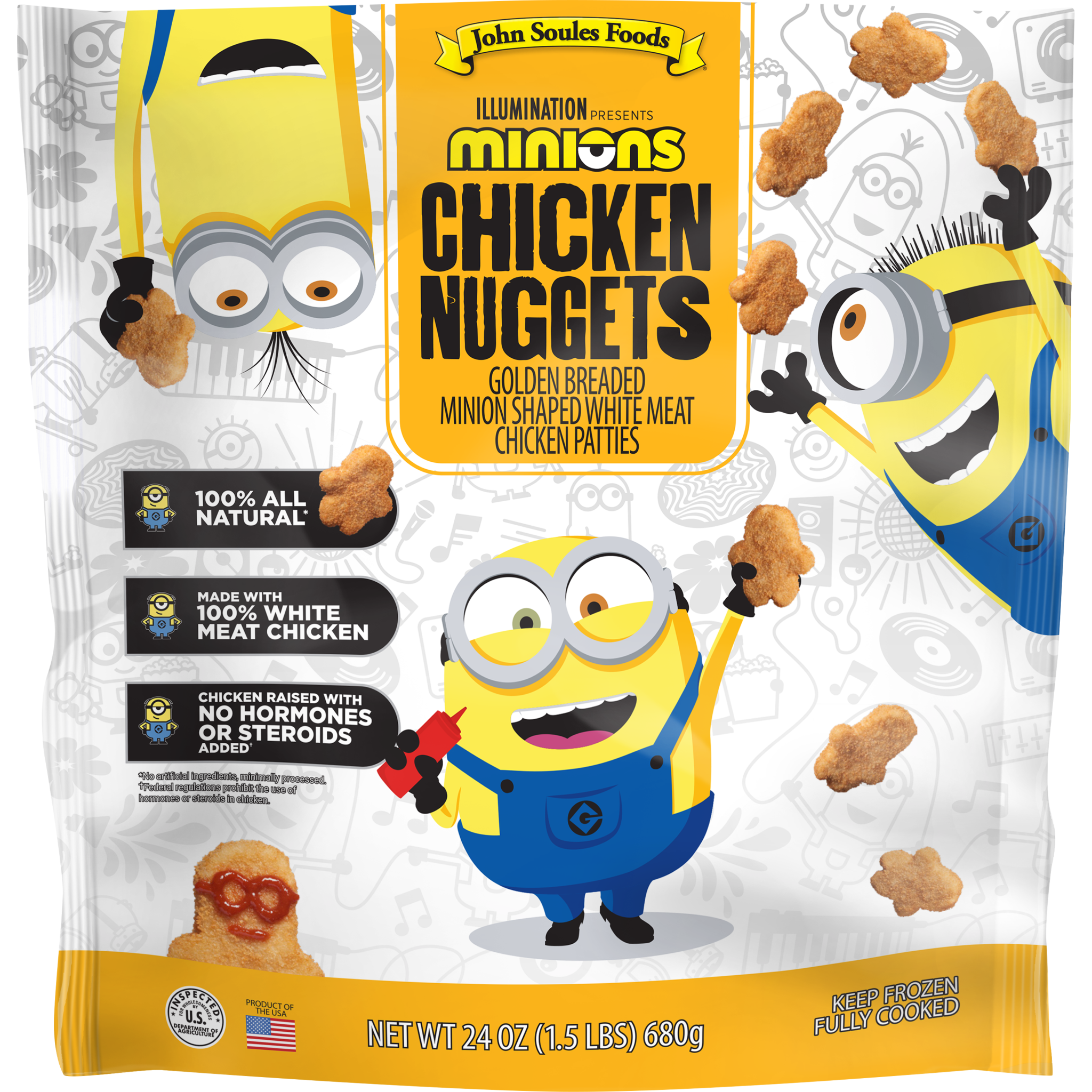 Jurassic World Chicken Nuggets | Soules Kitchen