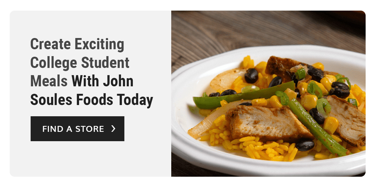 7 Quick and Easy Meals for College Students