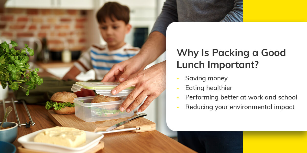 Easy Packed Lunch Ideas | John Soules Foods